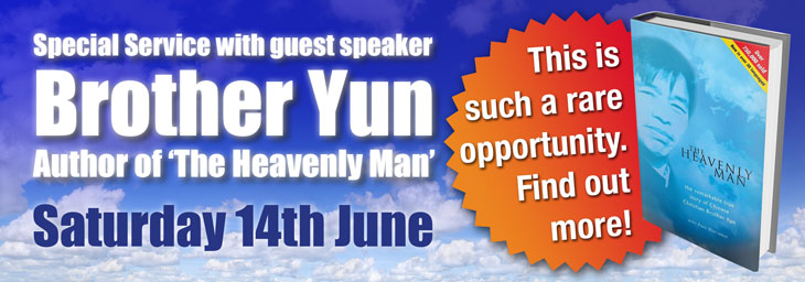 Brother Yun – Special Service 2014 - Liberty Church