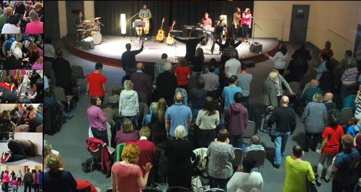 Firestorm - Liberty Church