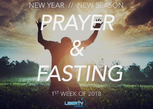 Week of Prayer - Liberty Church