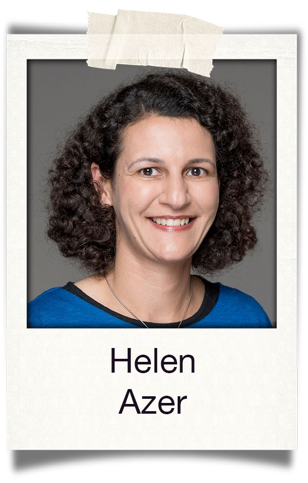 Helen Azer – Saturday 19th May at 11am - Liberty Church