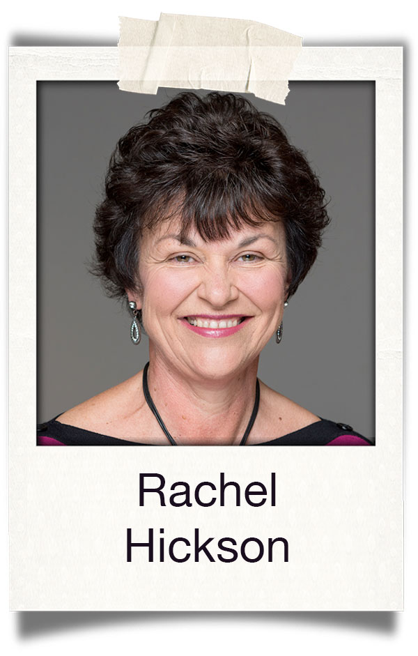 Rachel Hickson – Sunday 20th May at 11.00am - Liberty Church