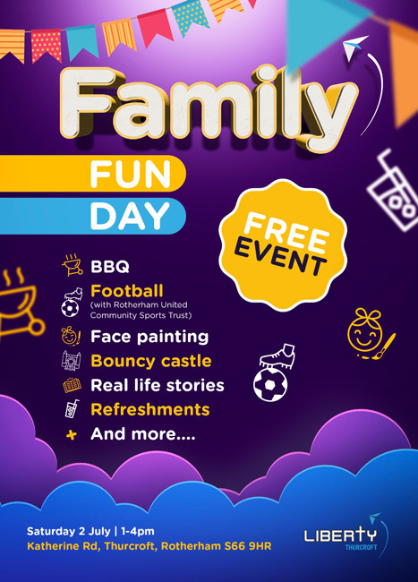 Family Fun Day at Liberty Thurcroft – Sunday 2nd July 2022 - Liberty Church Family Fun Day at Liberty Thurcroft – Sunday 2nd July 2022 - Liberty Church