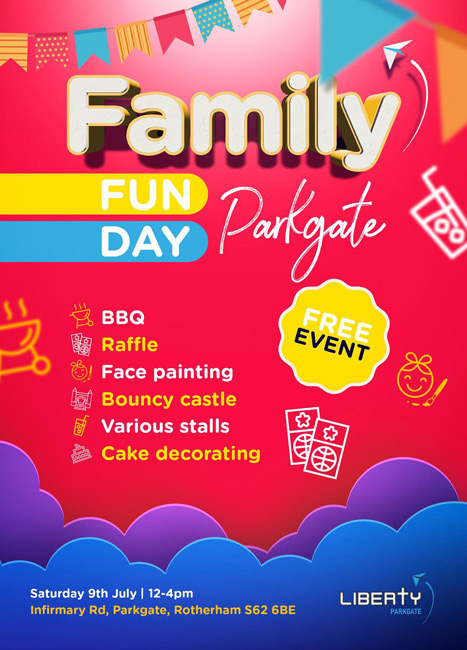 Liberty Church Parkgate Family Fun Day – Saturday 9th July